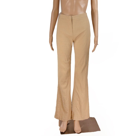 Cache | Pants & Jumpsuits | Vintage 9s 2000s Cache Beige Tan Boho ...